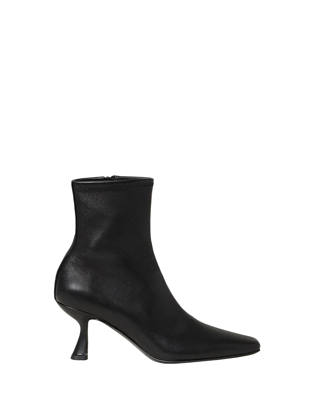Thandy Curved Heel Boot | SHOP BAZAAR