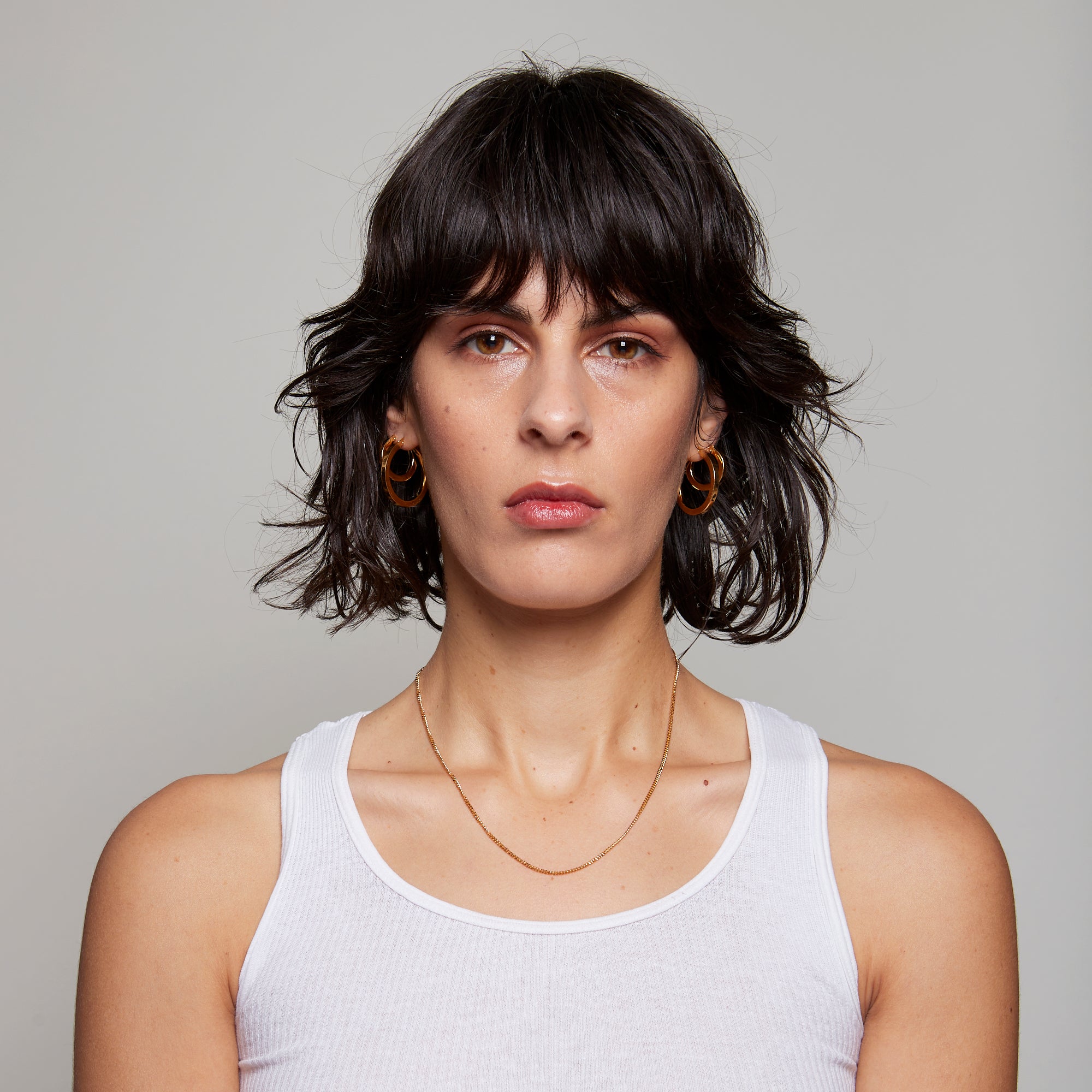 Baby Cuban Chain - Gold for Her | SHOP BAZAAR