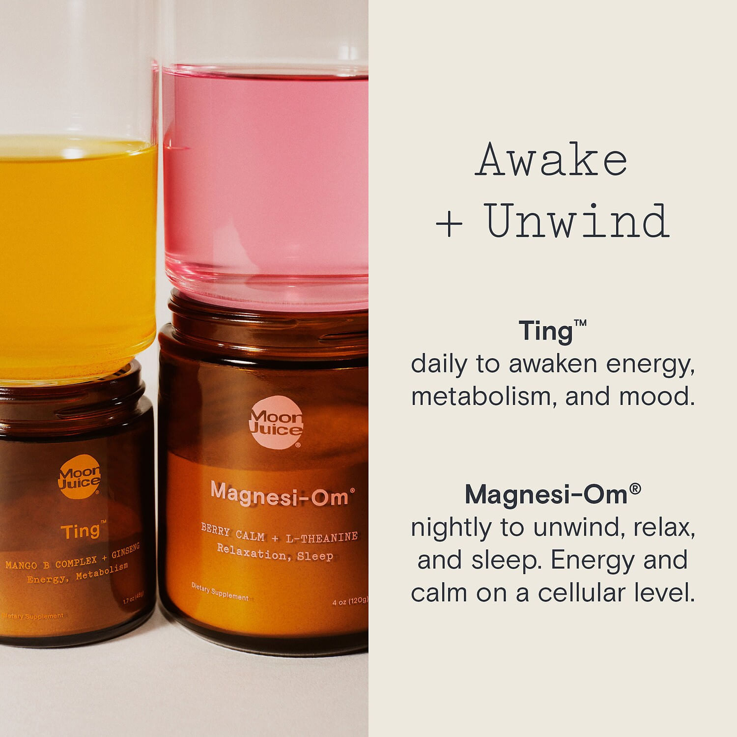 Ting Energy + Metabolism Non-stim Supplement With Ginseng | SHOP BAZAAR