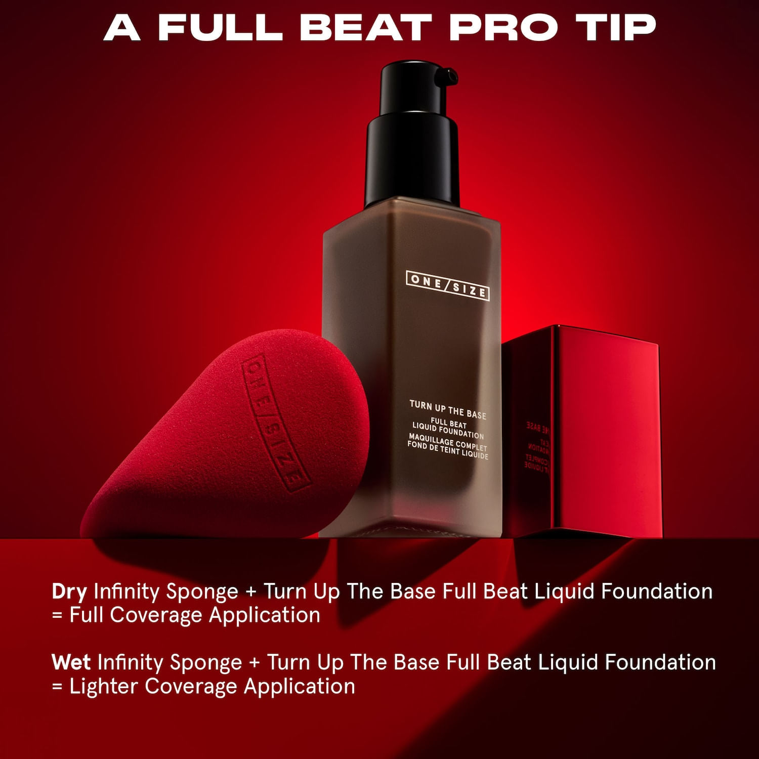 Turn Up The Base Infinity Beauty Sponge | SHOP BAZAAR