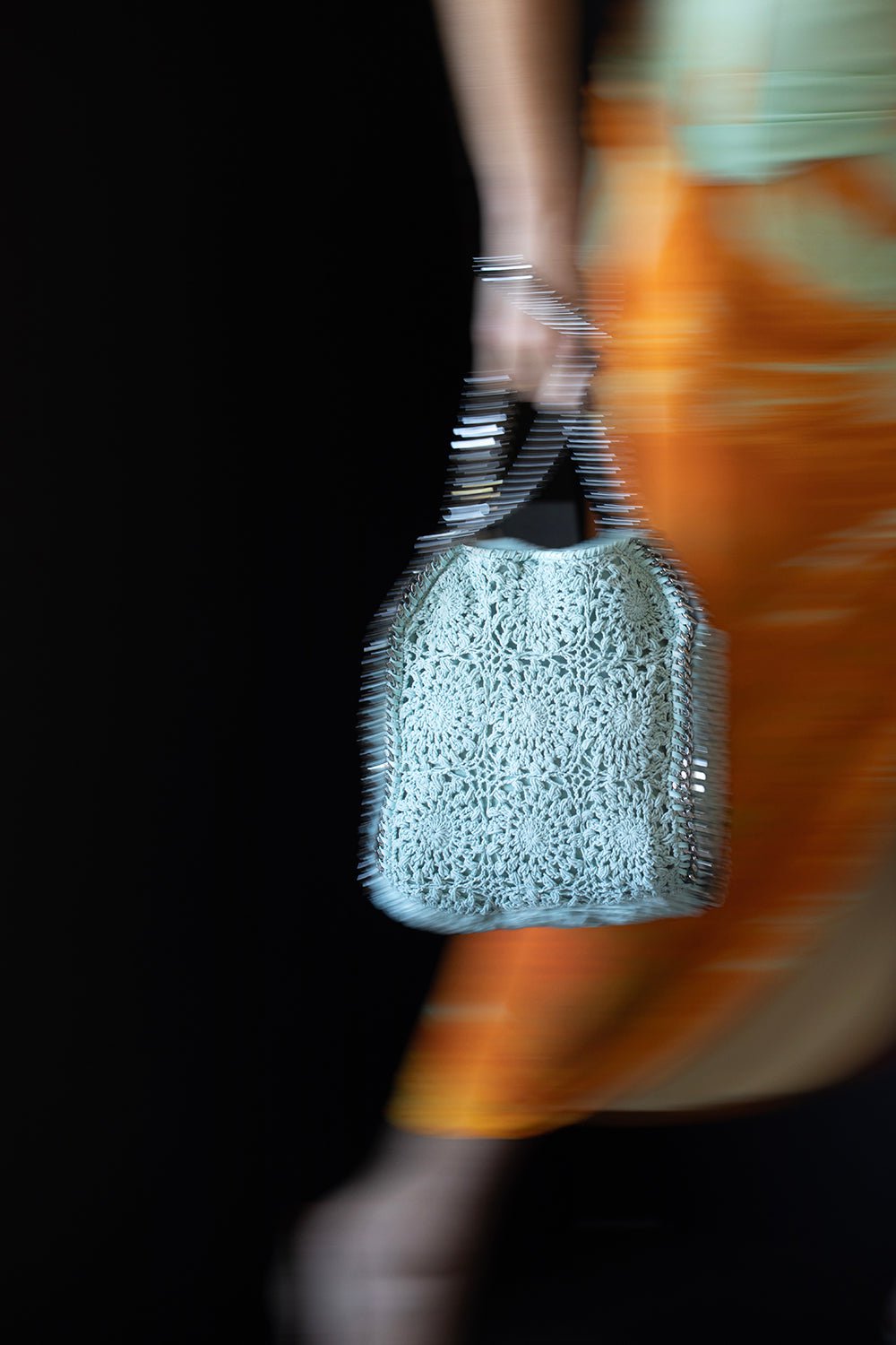 Mini Crochet Tote Bag | SHOP BAZAAR