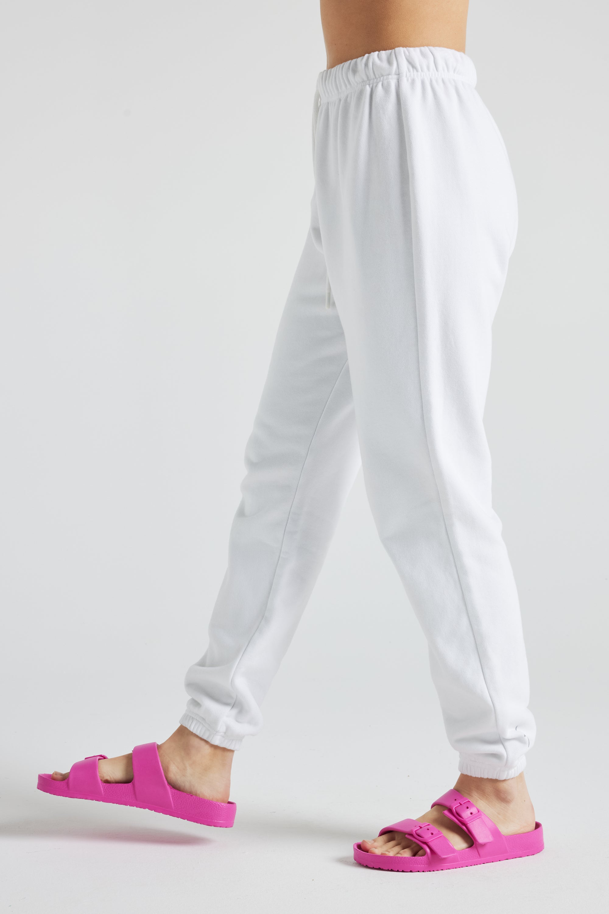 Electric Fleece Joggers | SHOP BAZAAR
