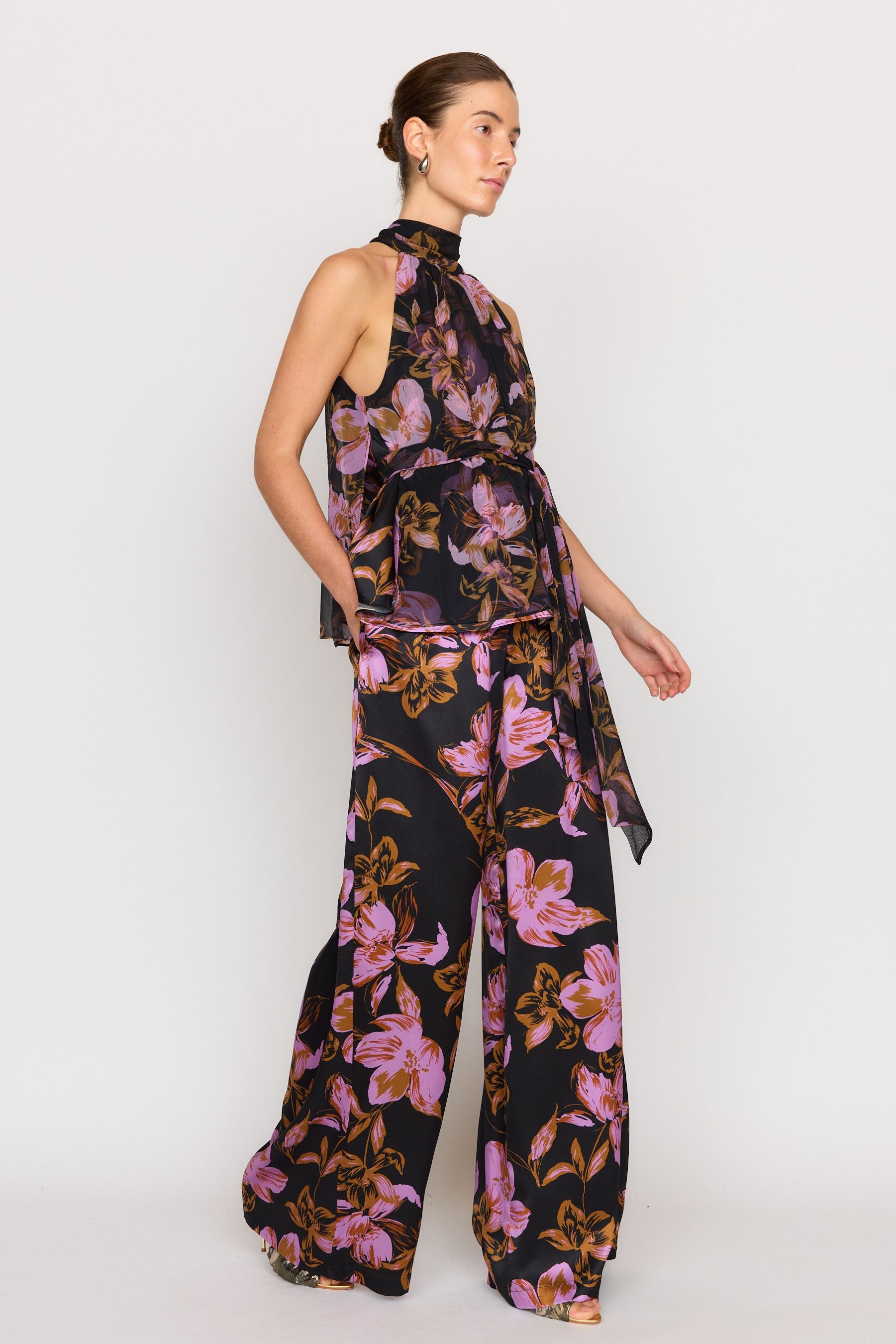 June Top - Evening Lily | SHOP BAZAAR