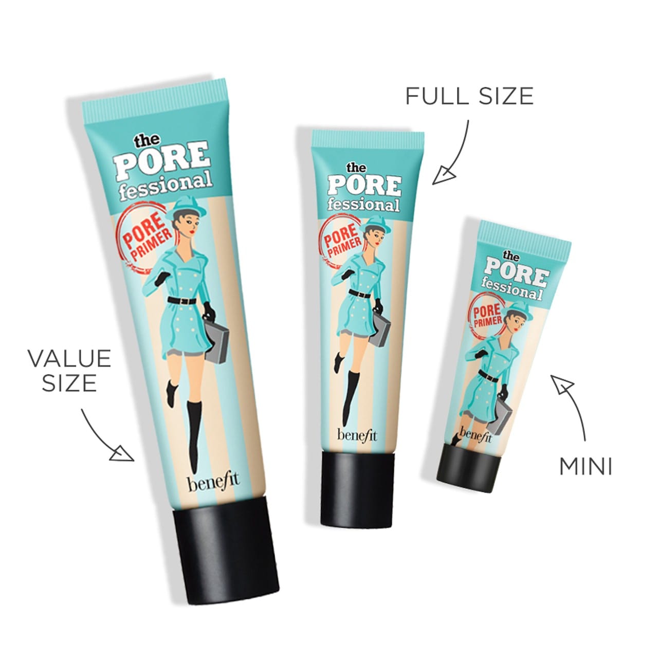 Mini The Porefessional Pore Minimizing Primer SHOP BAZAAR