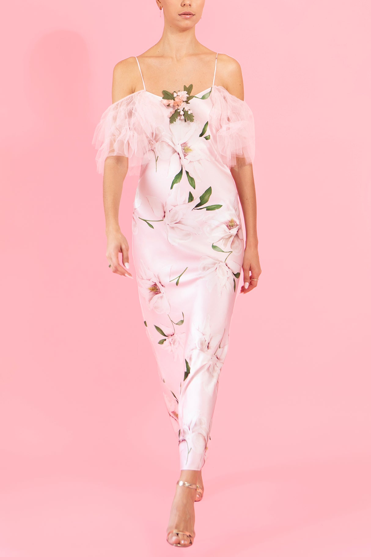 Floral Printed Midi | SHOP BAZAAR