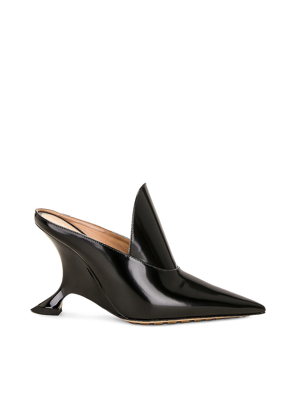 Vinyl Rocket Mules | SHOP BAZAAR
