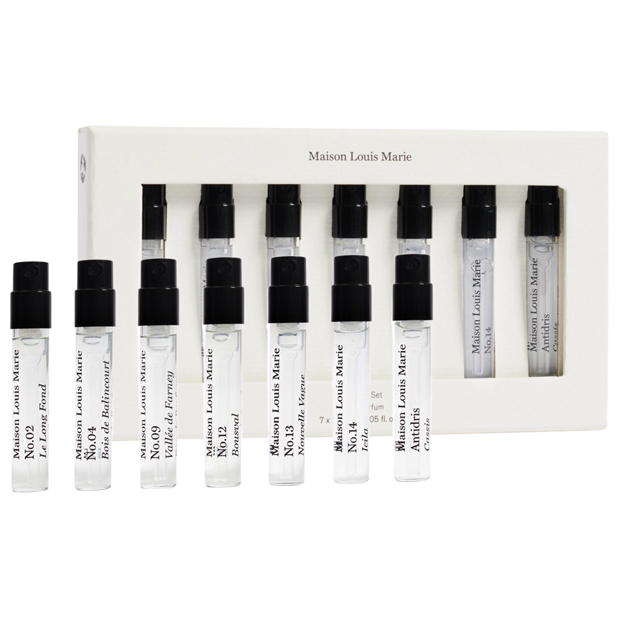 Eau De Parfum Perfume Discovery Set Shop Bazaar