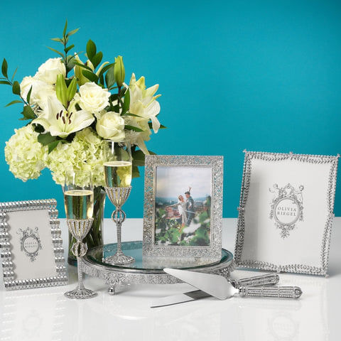 Silver Windsor Frame, 5x7 | SHOP BAZAAR