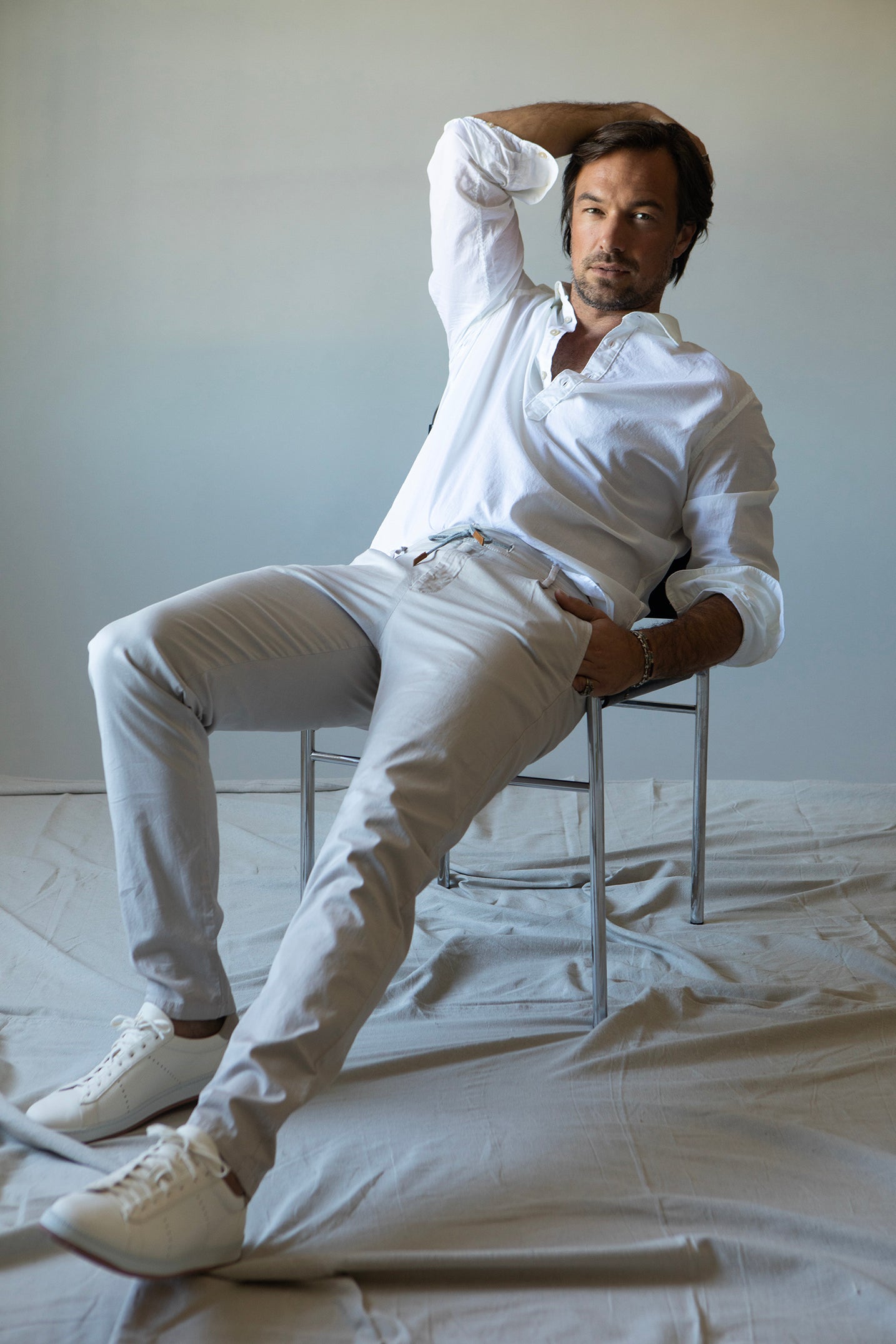 Jogger Pant - Sand | SHOP BAZAAR