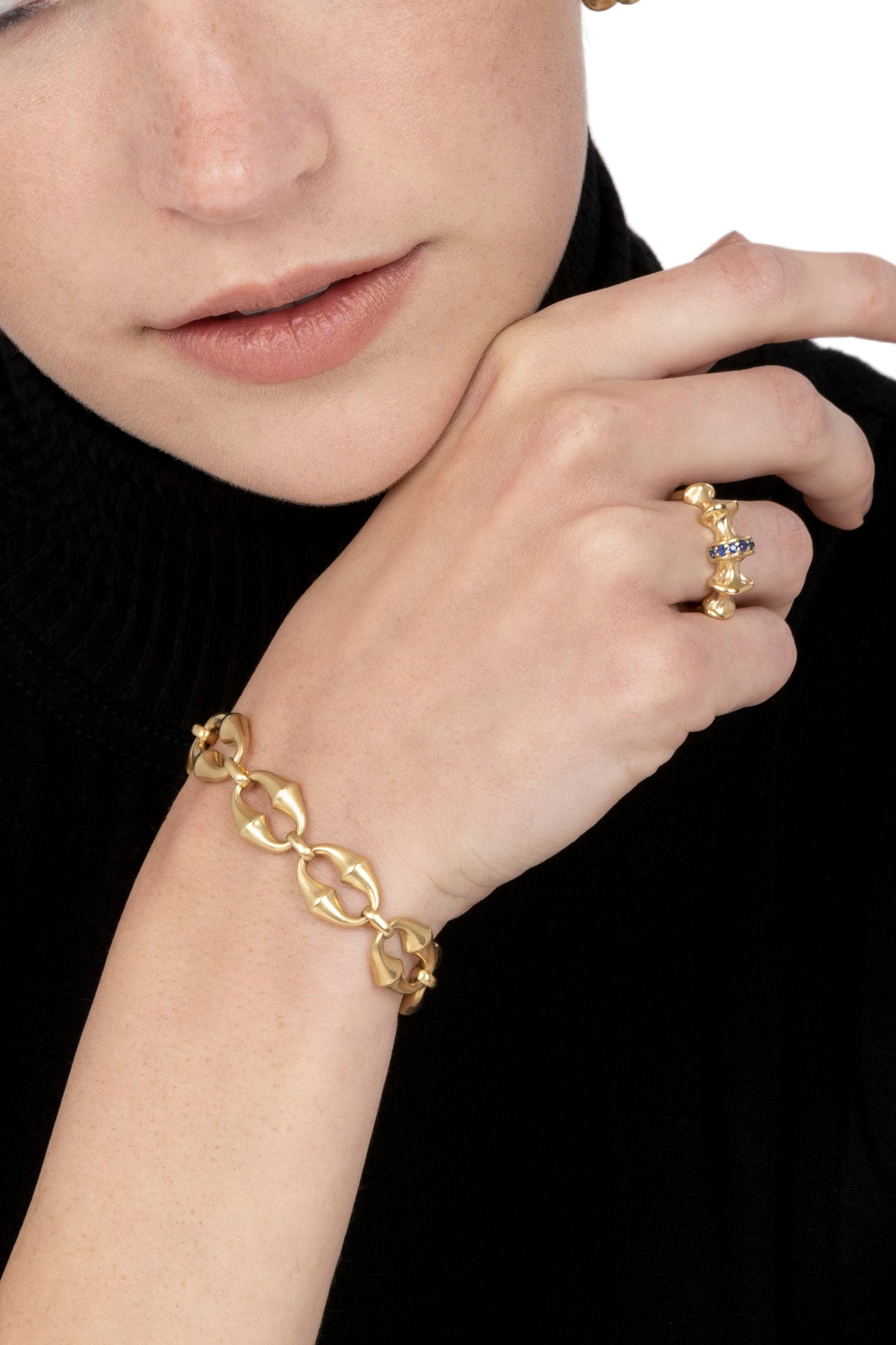 Chrona Mini Link Bracelet | SHOP BAZAAR