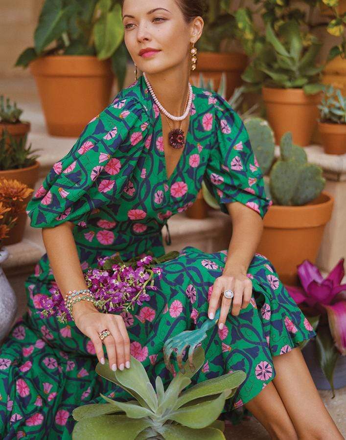 Small Classic Pink Opal Link Bracelet | SHOP BAZAAR