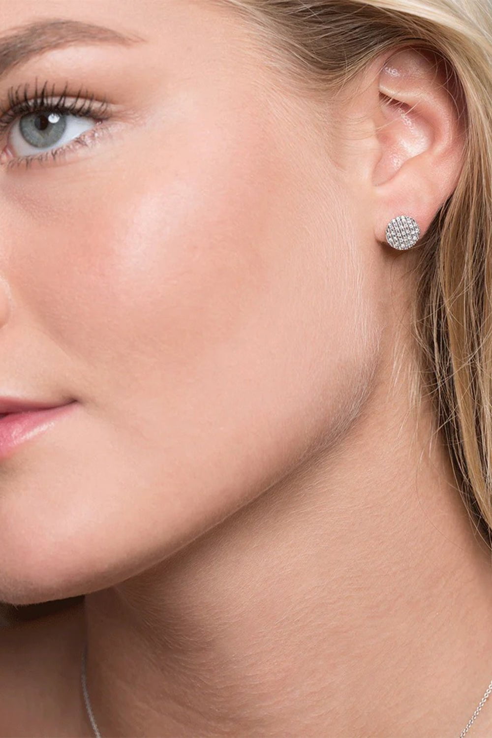 Lauren Joy Medium Disc Studs | SHOP BAZAAR