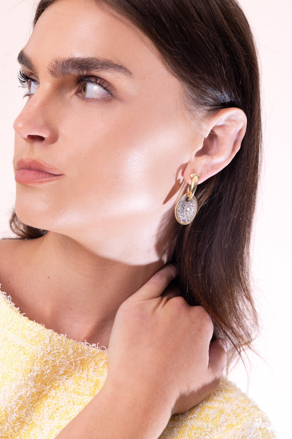Hyper Sine Diamond Earrings | SHOP BAZAAR