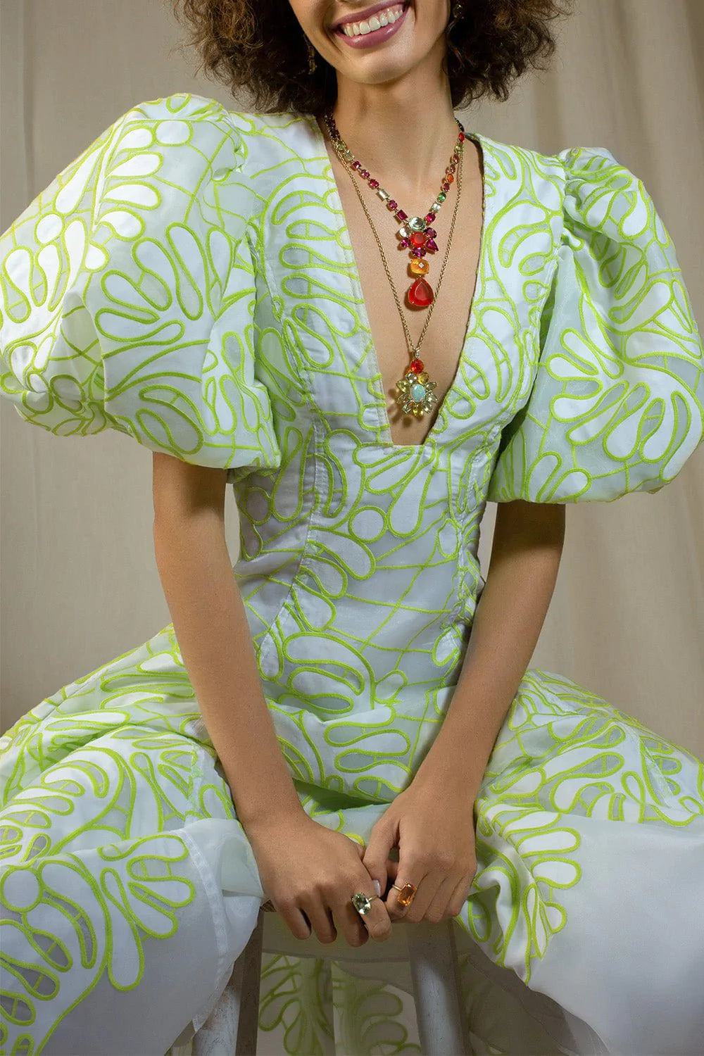 Gemmy Gem Fire Opal Ring | SHOP BAZAAR