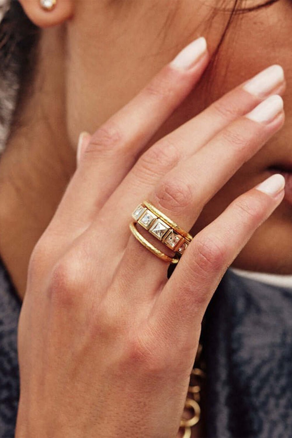 Large Karina Ring | SHOP BAZAAR