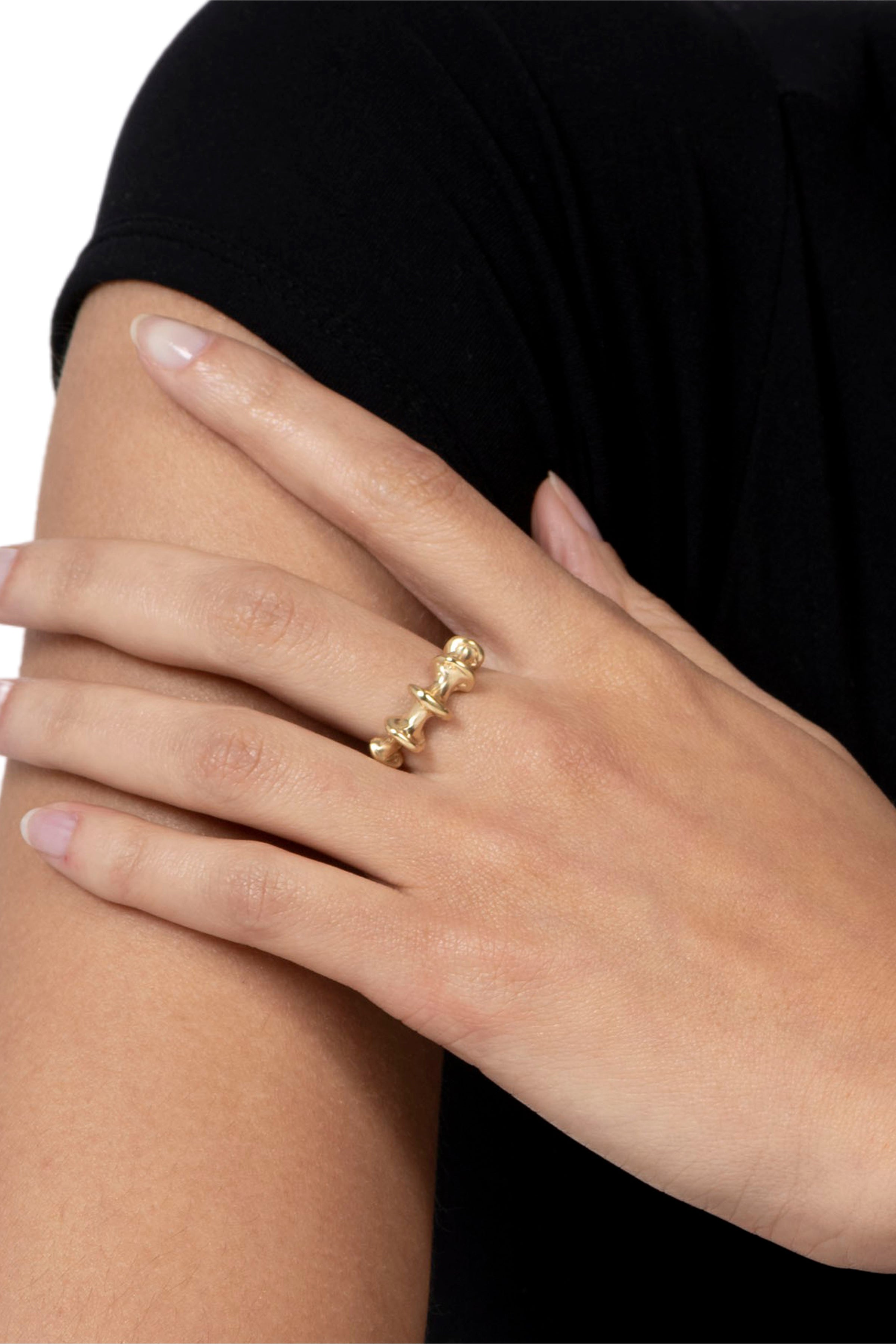 Chrona Band Ring | SHOP BAZAAR