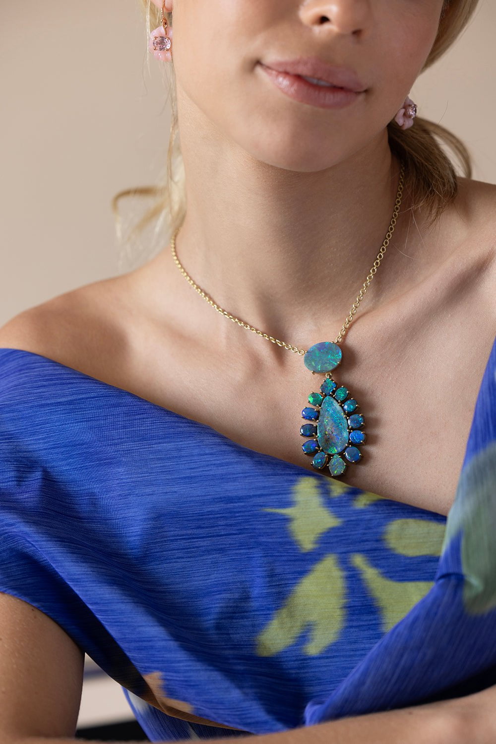 Boulder Opal Necklace | SHOP BAZAAR