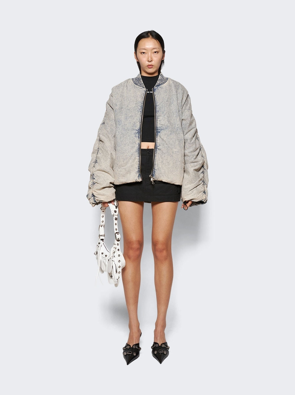 Cargo Mini Skirt | SHOP BAZAAR