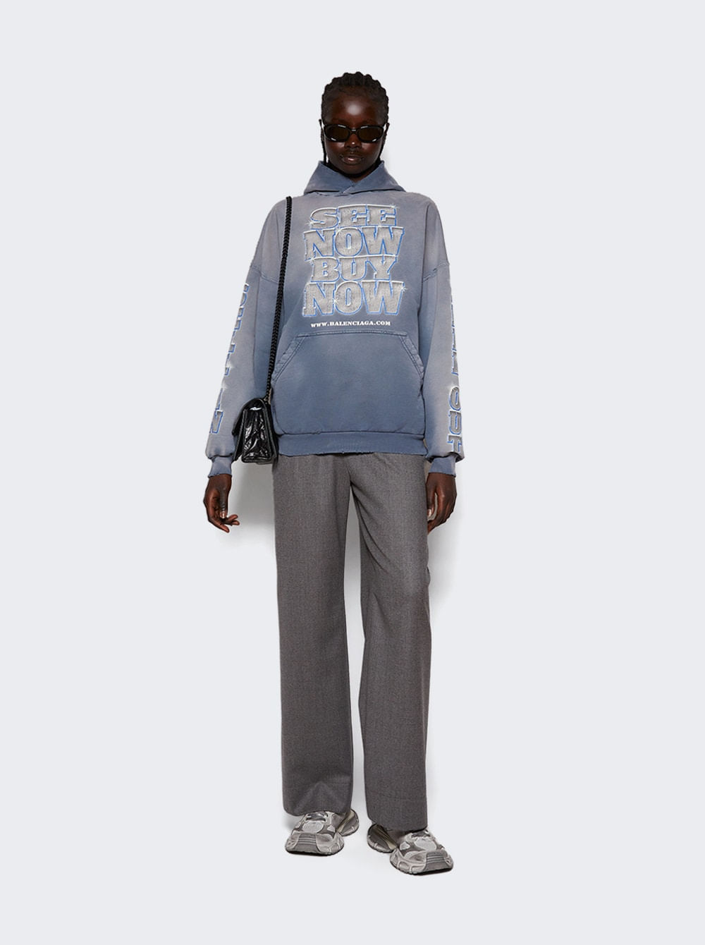 Crush Small Chain Bag | SHOP BAZAAR