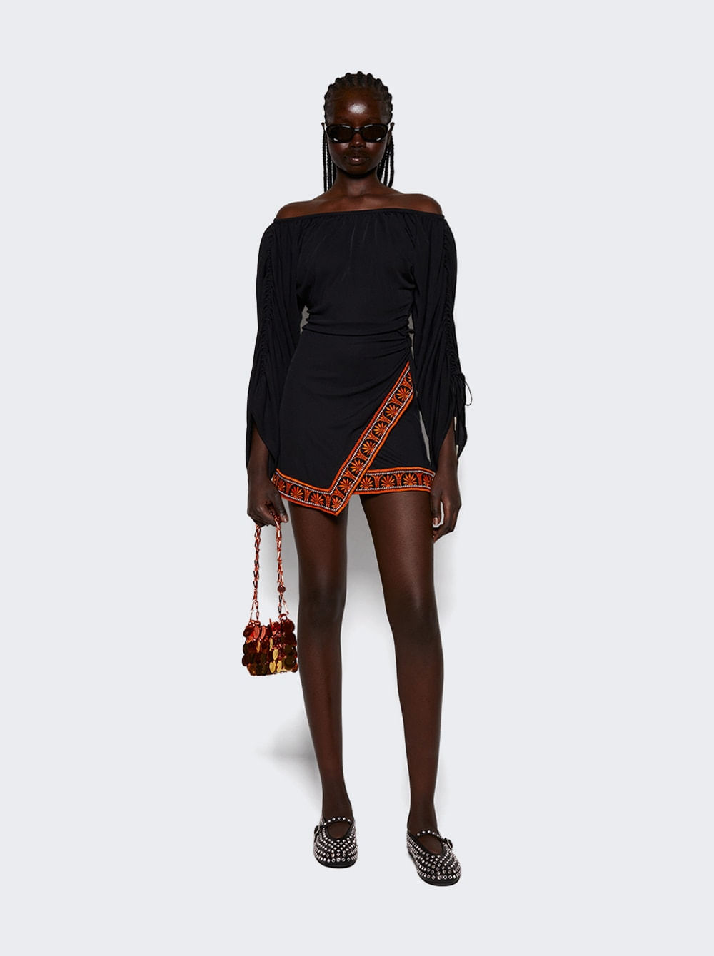 Robe Mini Dress | SHOP BAZAAR