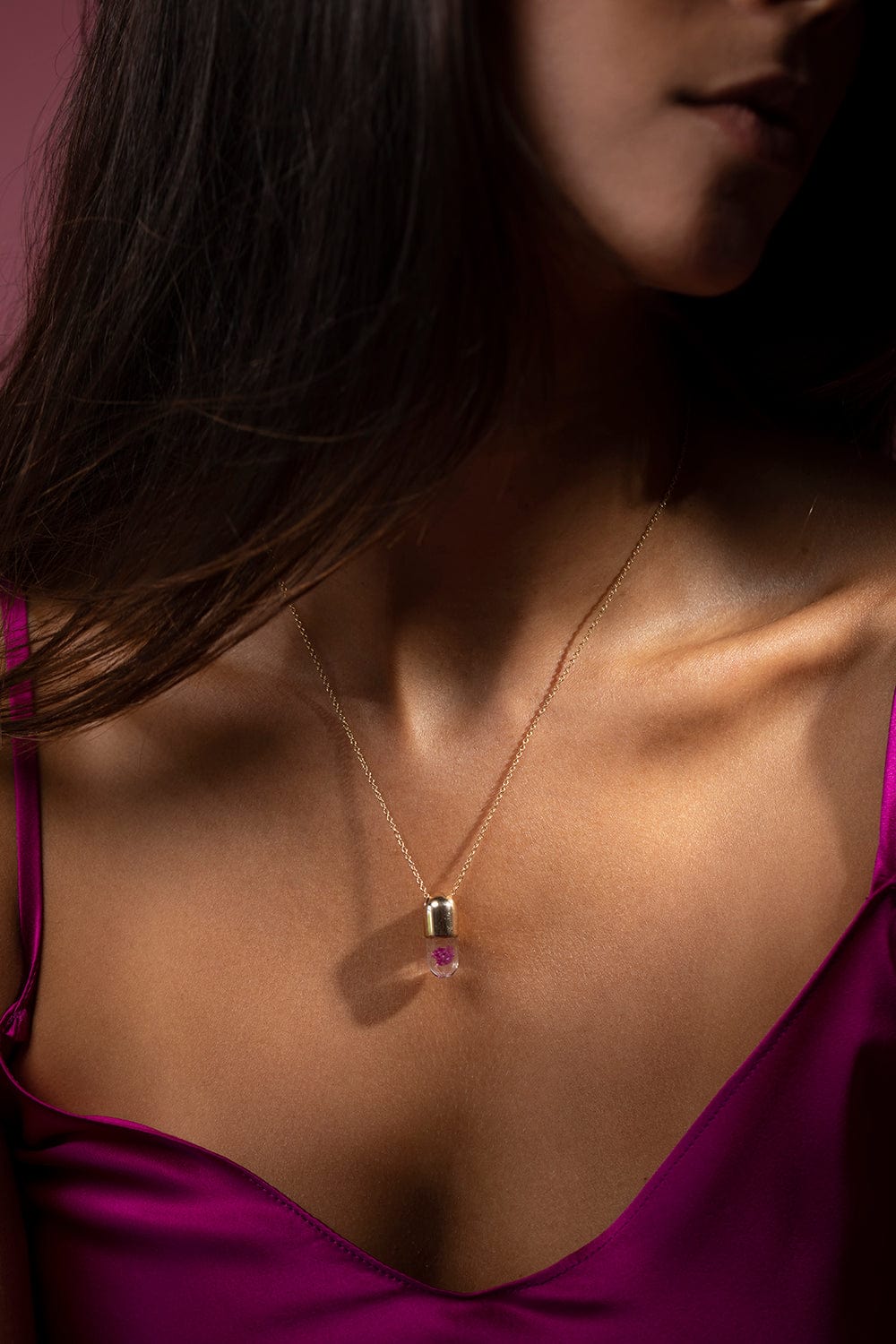 Mini Elixir Love Necklace | SHOP BAZAAR