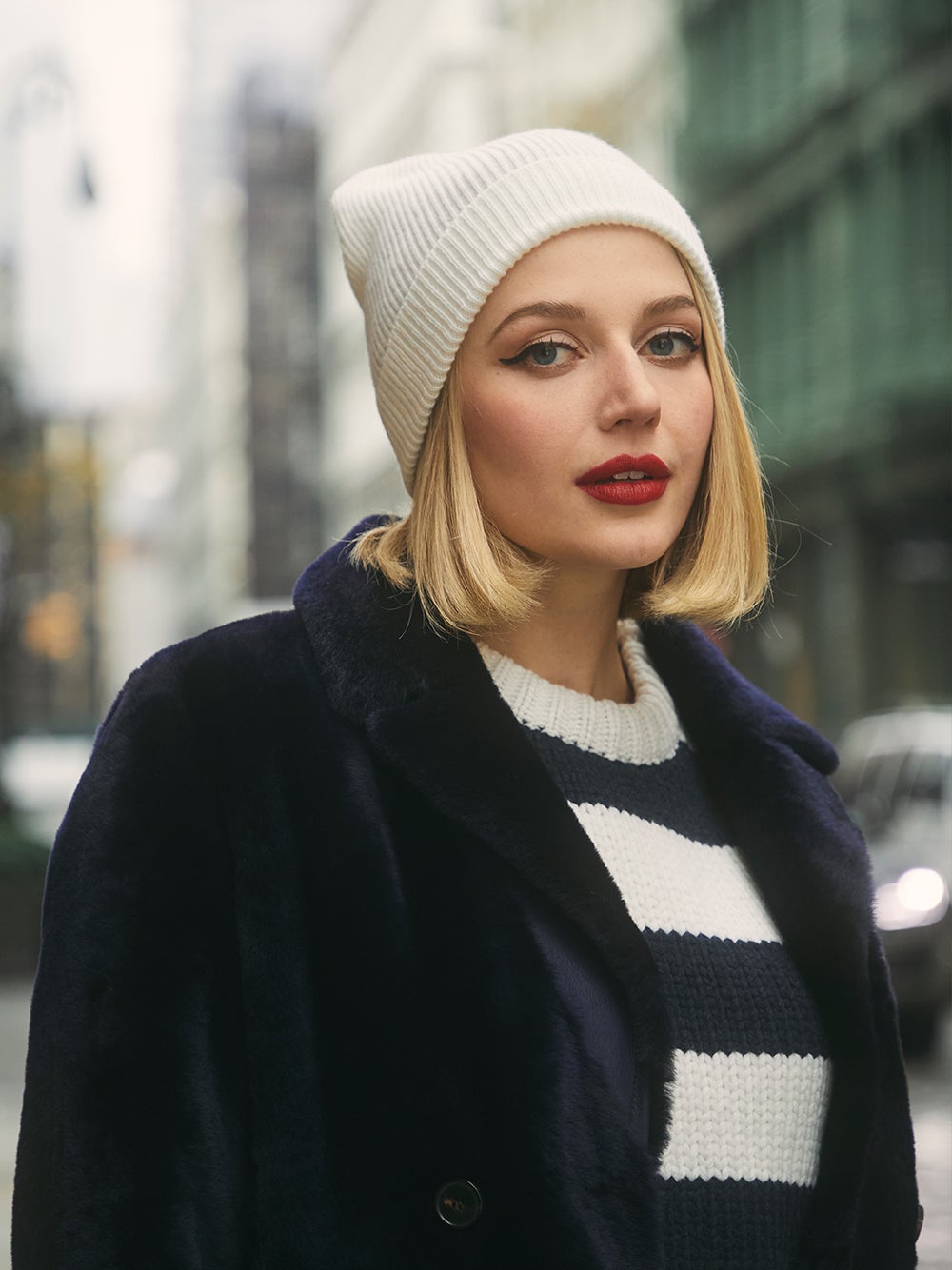 Cashmere Beanie | SHOP BAZAAR