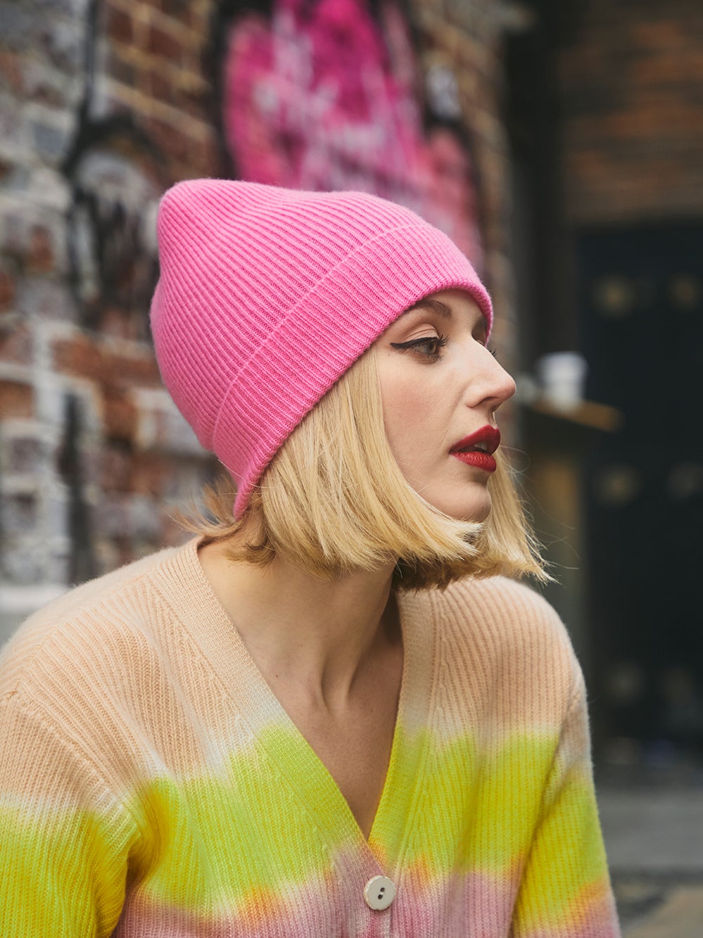 Cashmere Beanie | SHOP BAZAAR