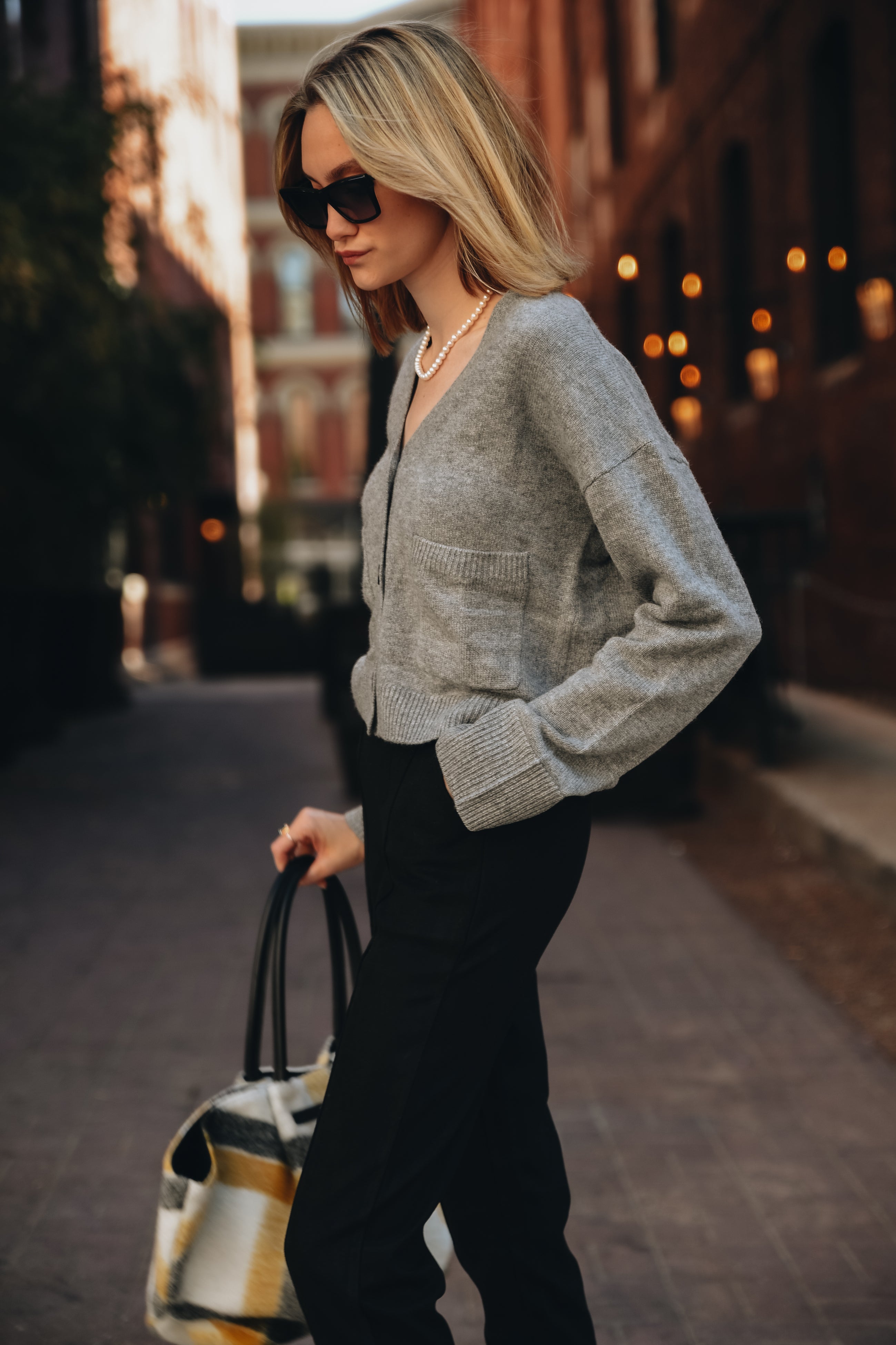 Barbara Cashmere Cardigan | SHOP BAZAAR