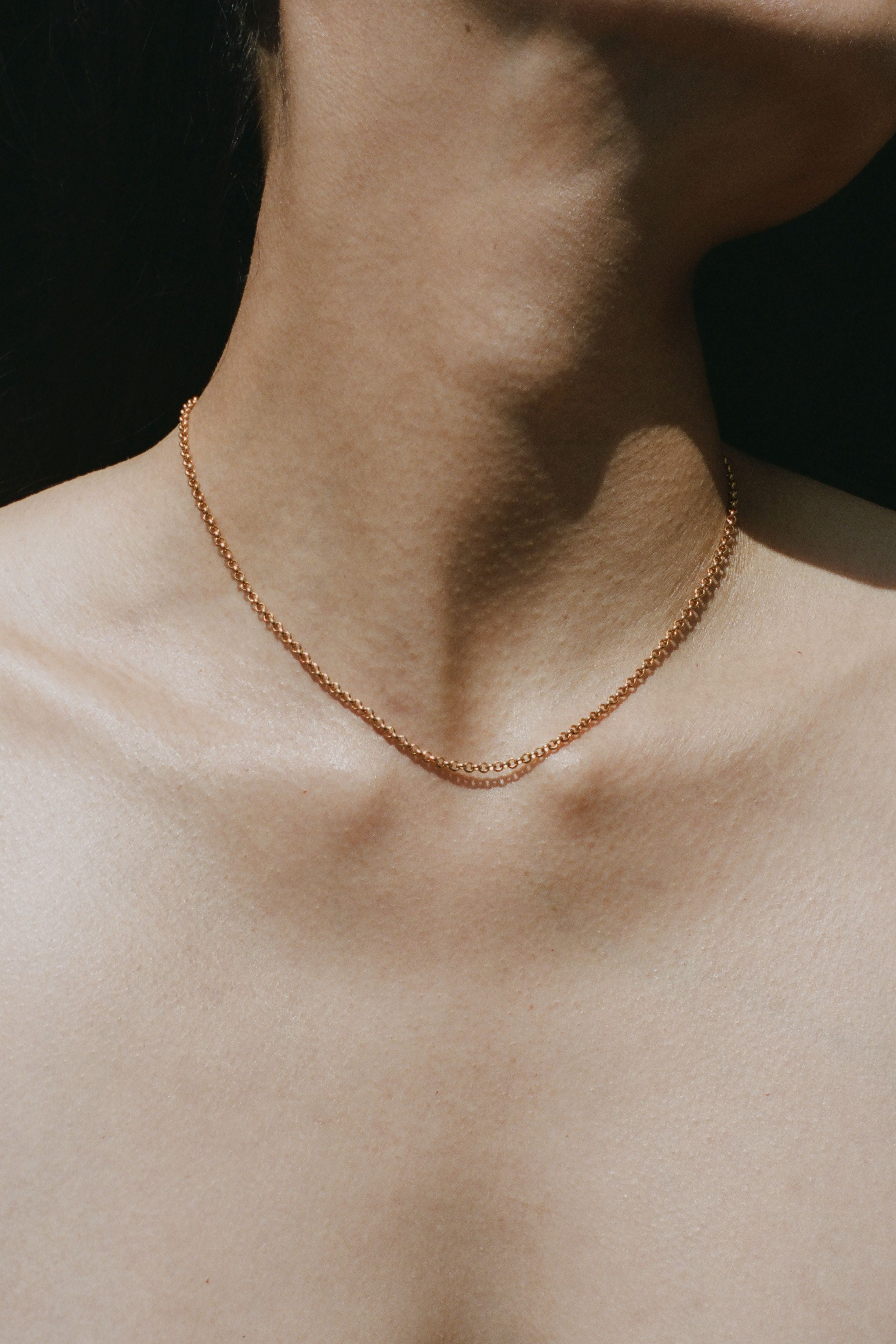 Gold Nage Chain Necklace | SHOP BAZAAR