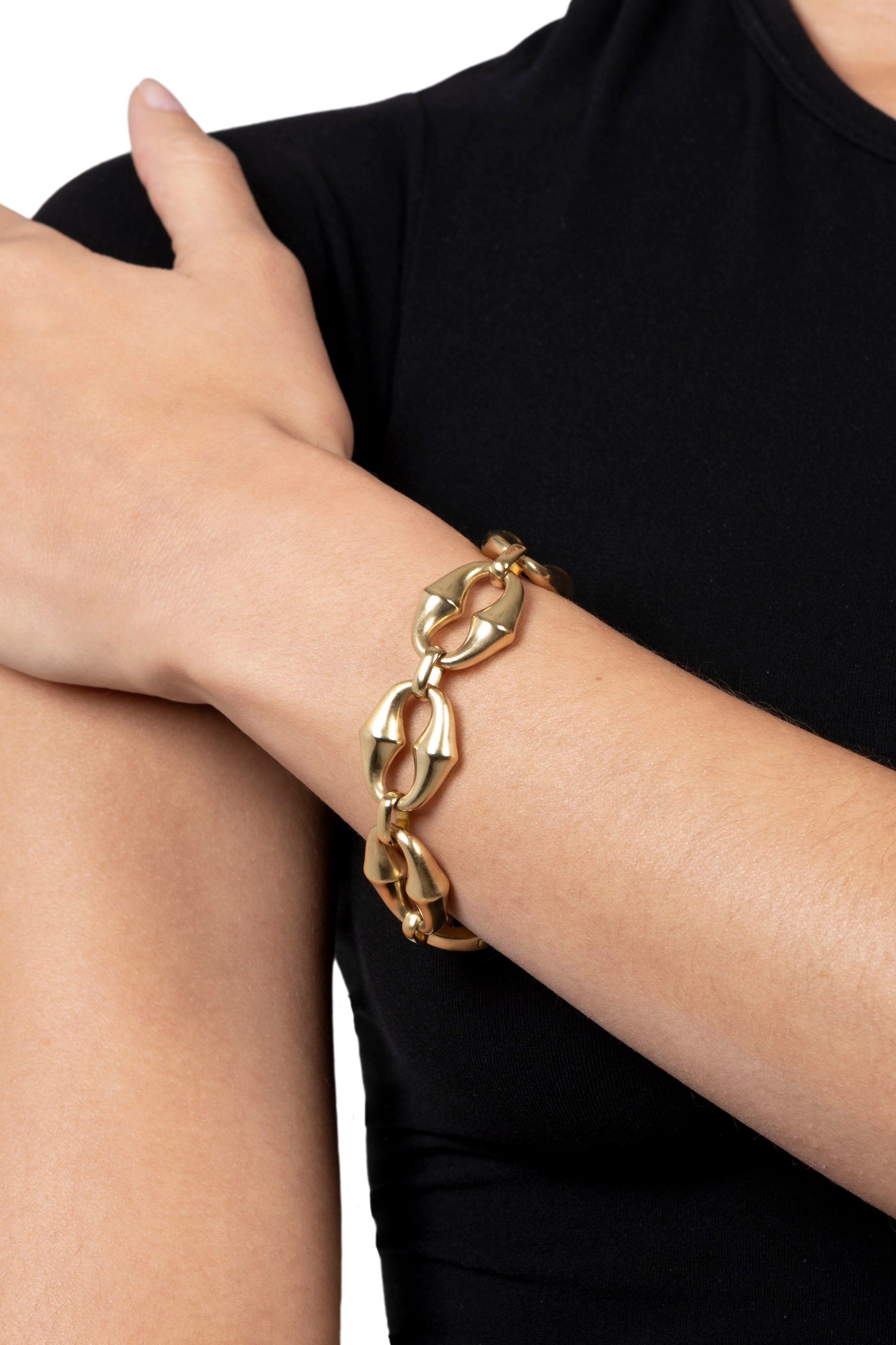 Chrona Link Bracelet | SHOP BAZAAR