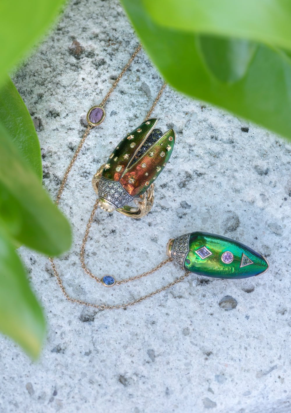 Scarab Fly Ring | SHOP BAZAAR