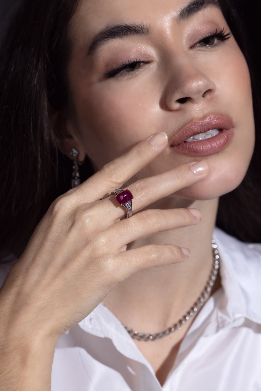 Ruby Diamond Ring | SHOP BAZAAR