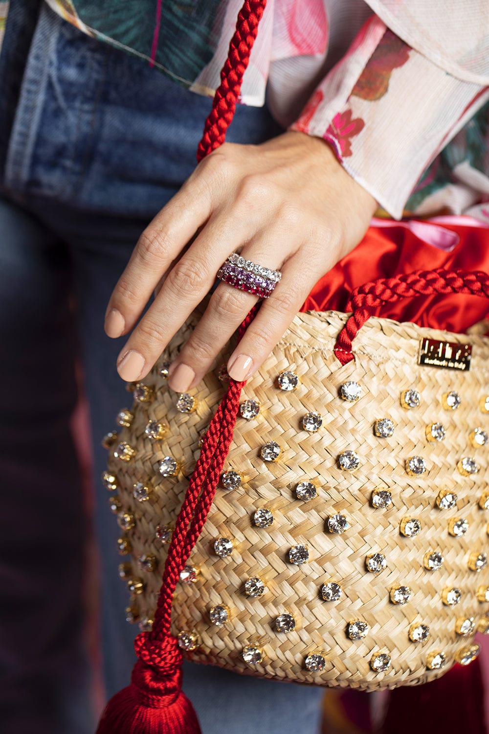 Ruby Eternity Ring | SHOP BAZAAR