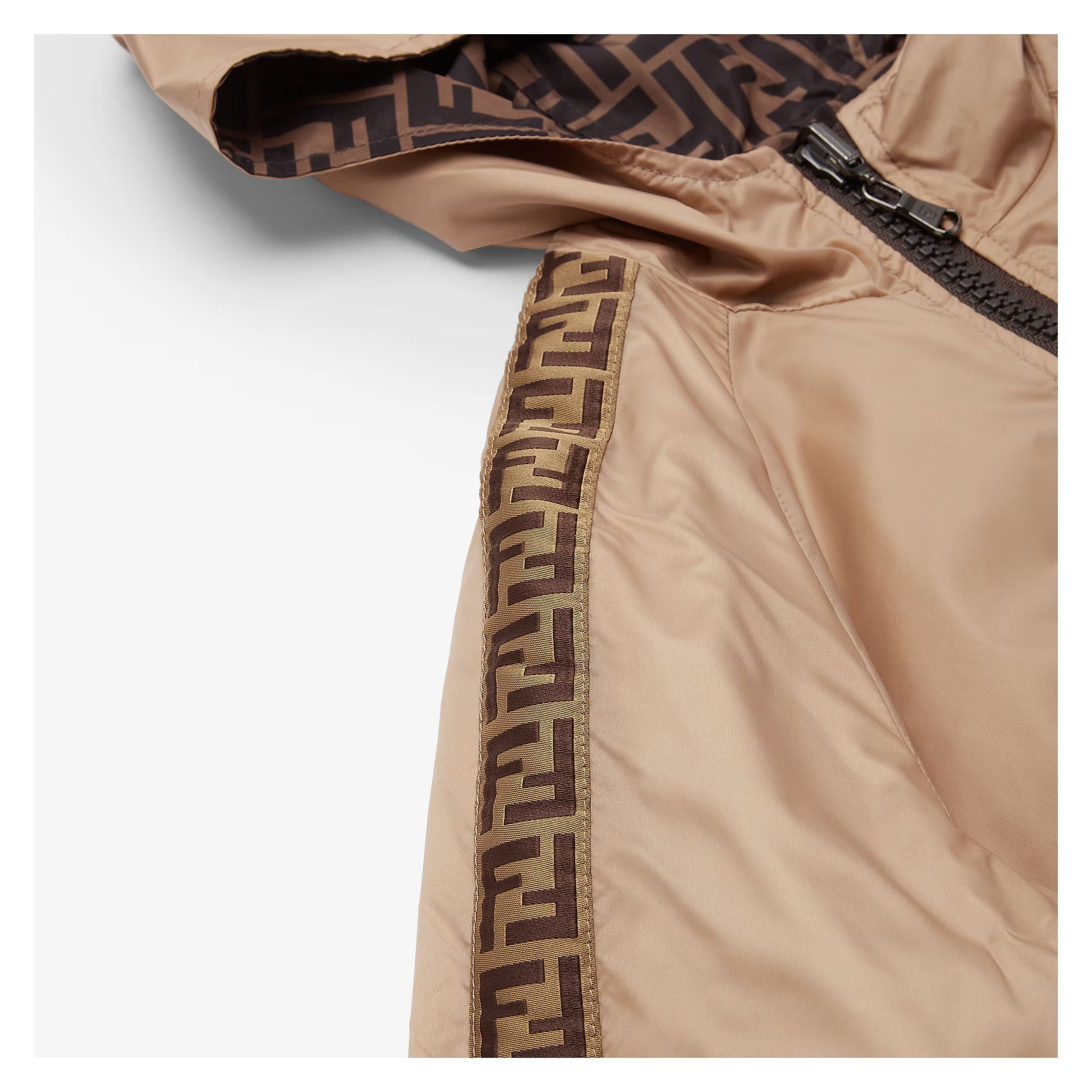 Brown Reversible Jacket | SHOP BAZAAR