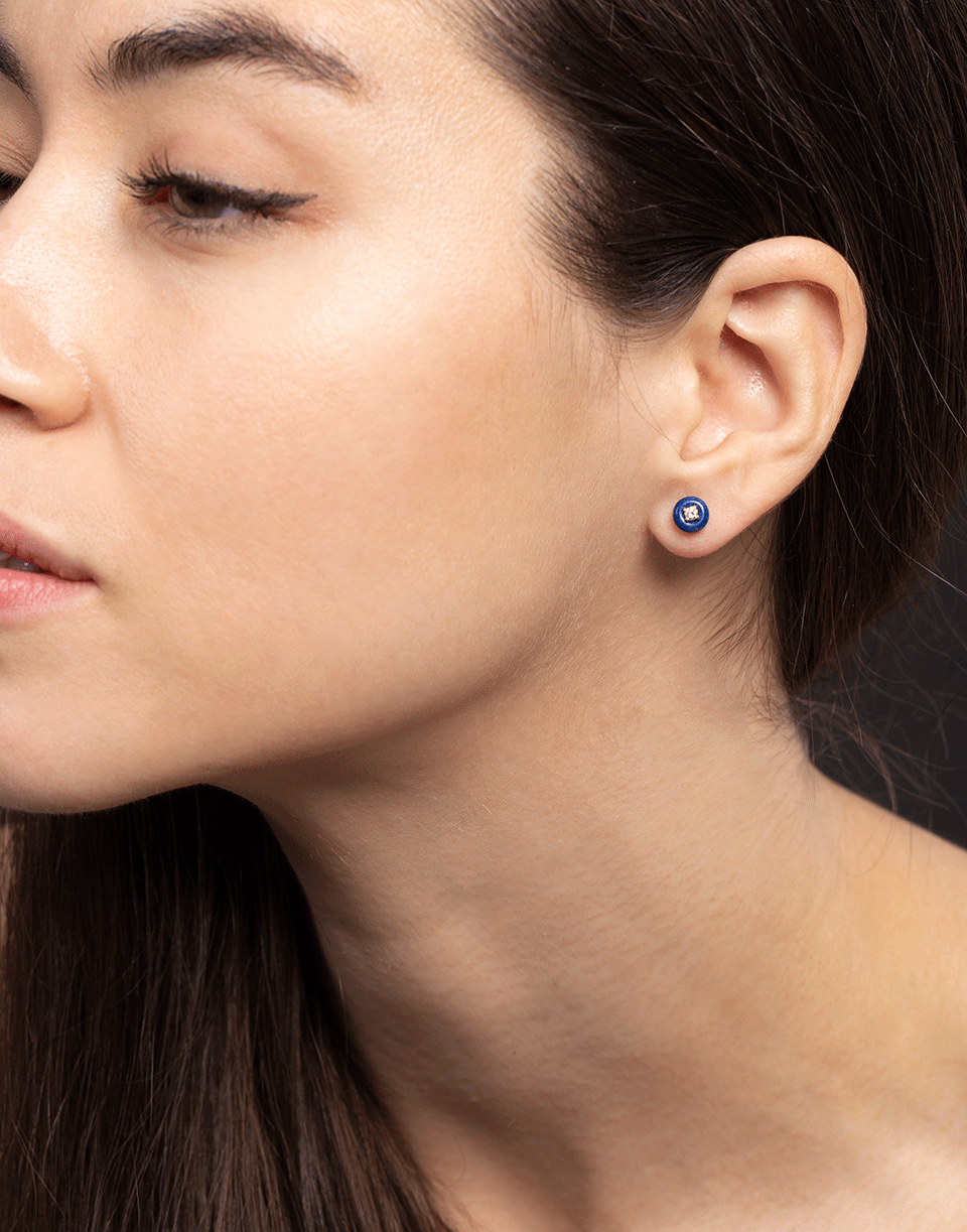 Small Orbit Pearl Stud Earrings | SHOP BAZAAR