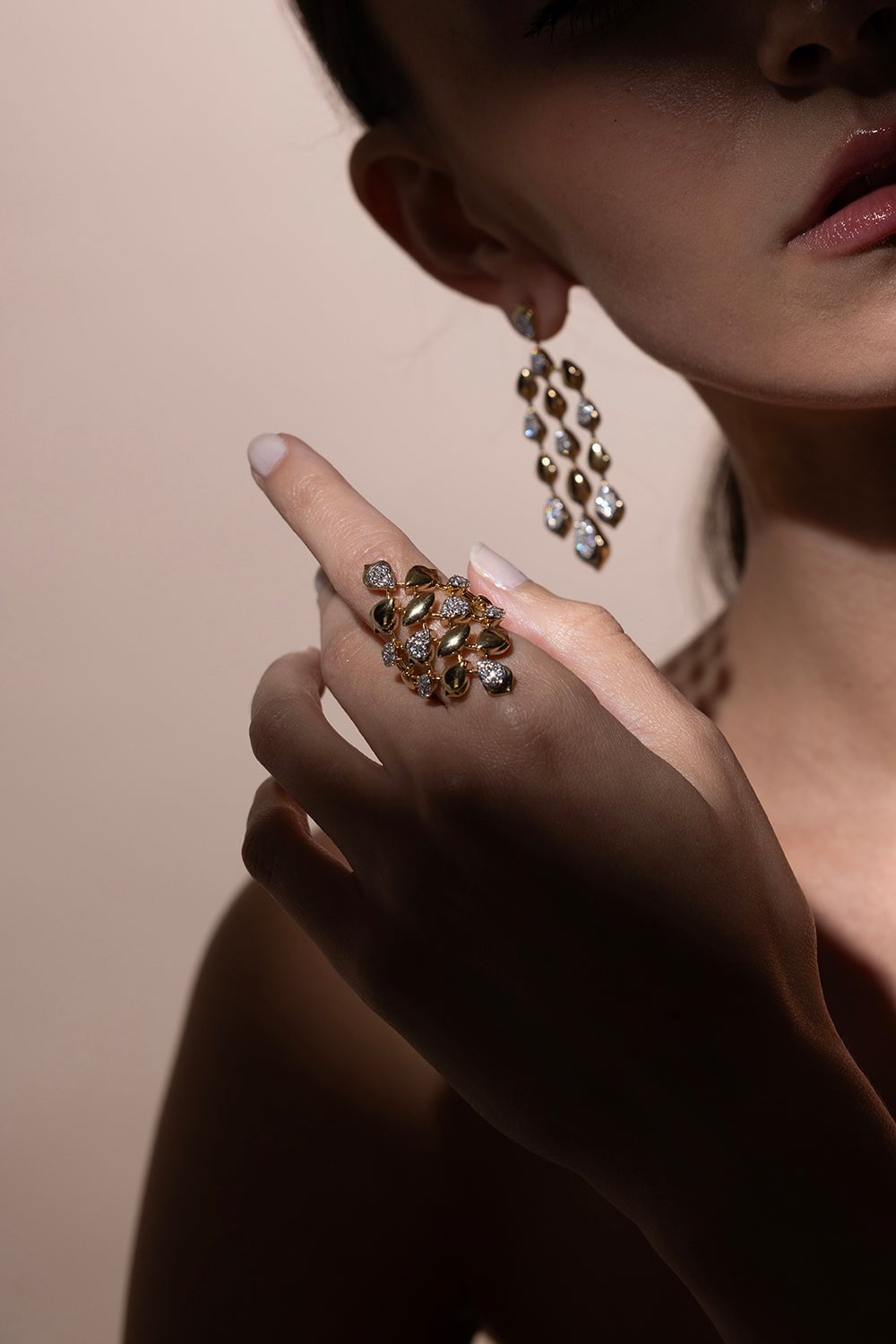 Lierre Marquise Ring | SHOP BAZAAR