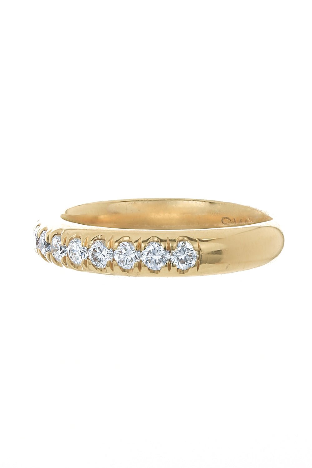 Dujour Diamond Band Ring | SHOP BAZAAR