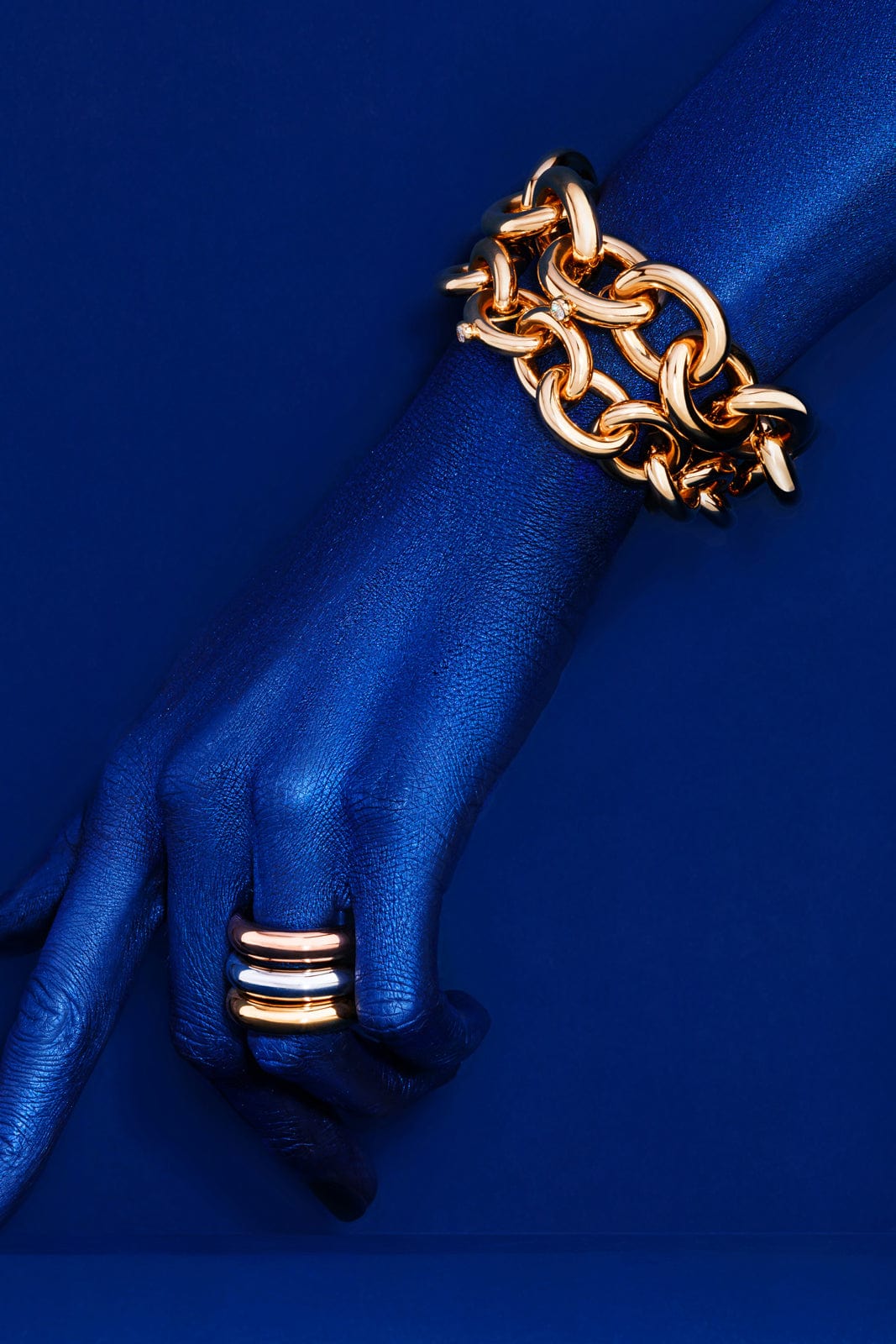 Eternelle Chain Bracelet 22mm | SHOP BAZAAR