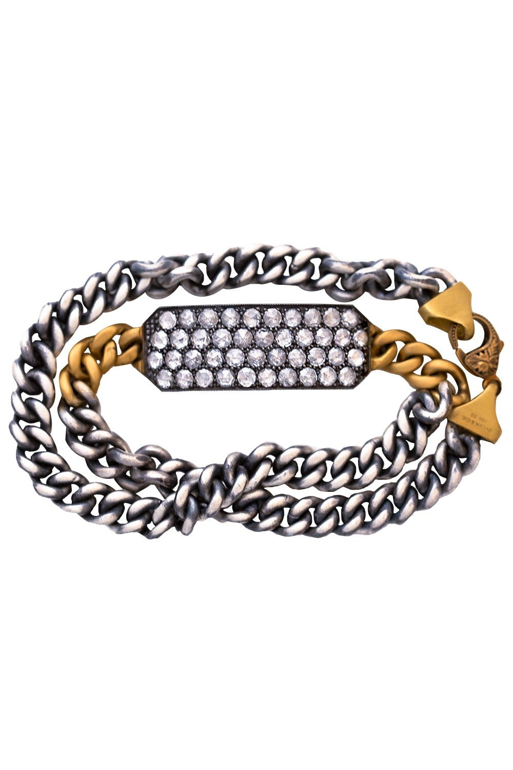White Diamond Ten Table Bracelet | SHOP BAZAAR