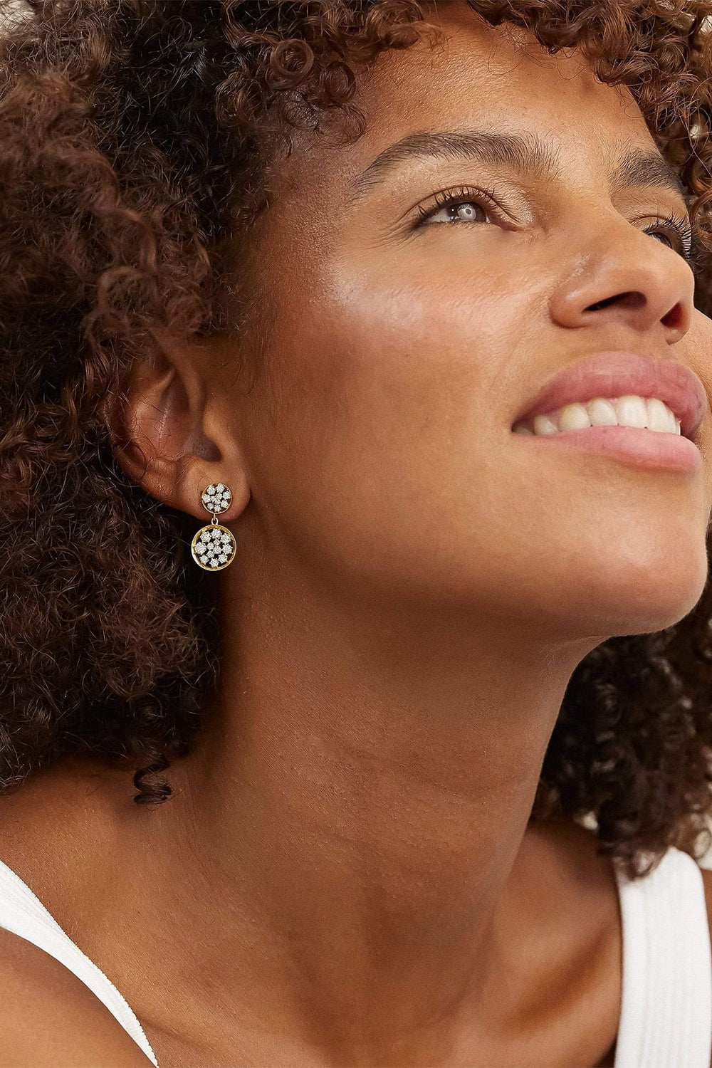 Margot Diamond Drop Earrings | SHOP BAZAAR