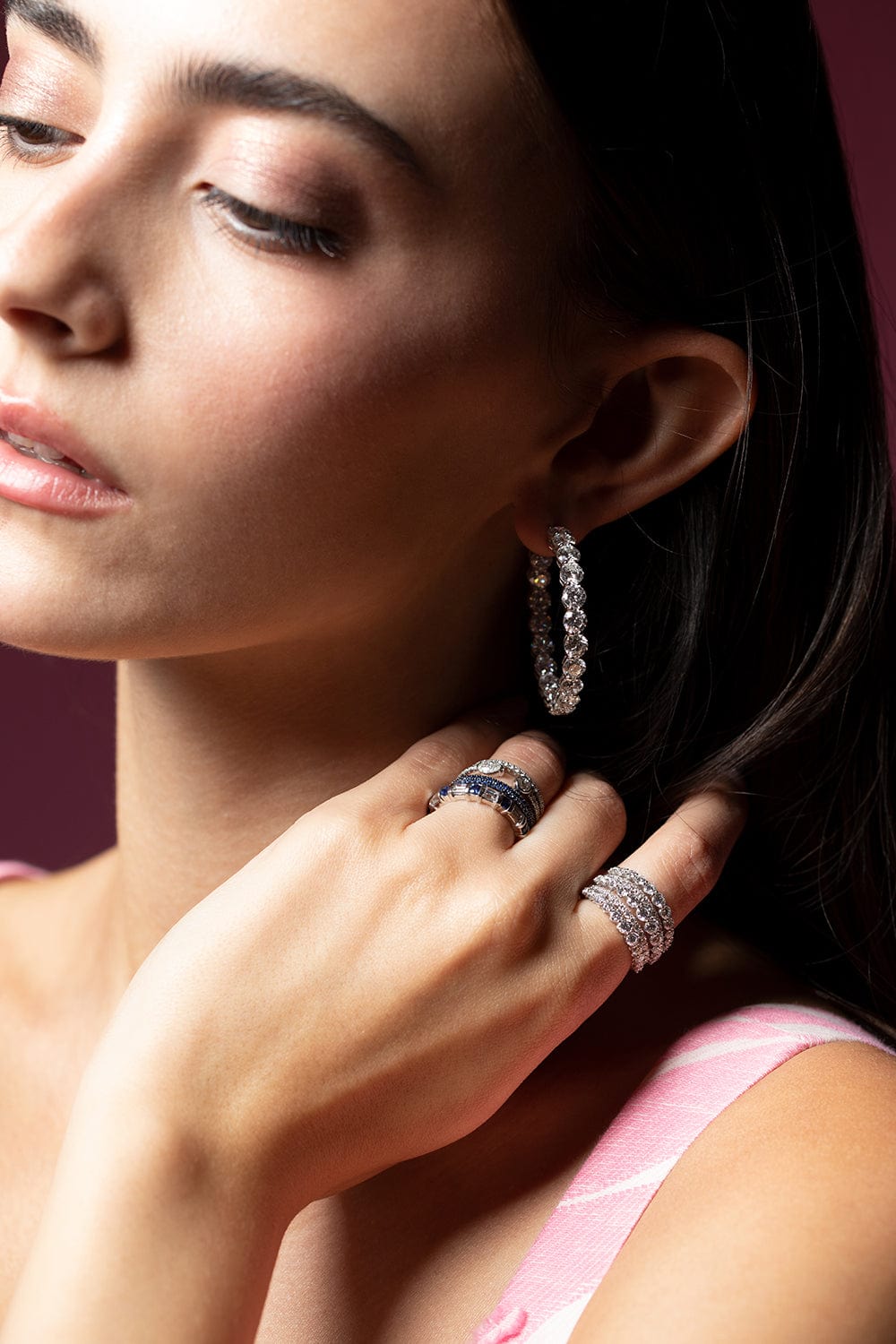 Lyric Five Row Ring | SHOP BAZAAR