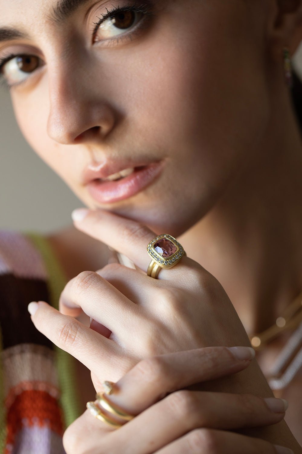 Gemstone Ring | SHOP BAZAAR