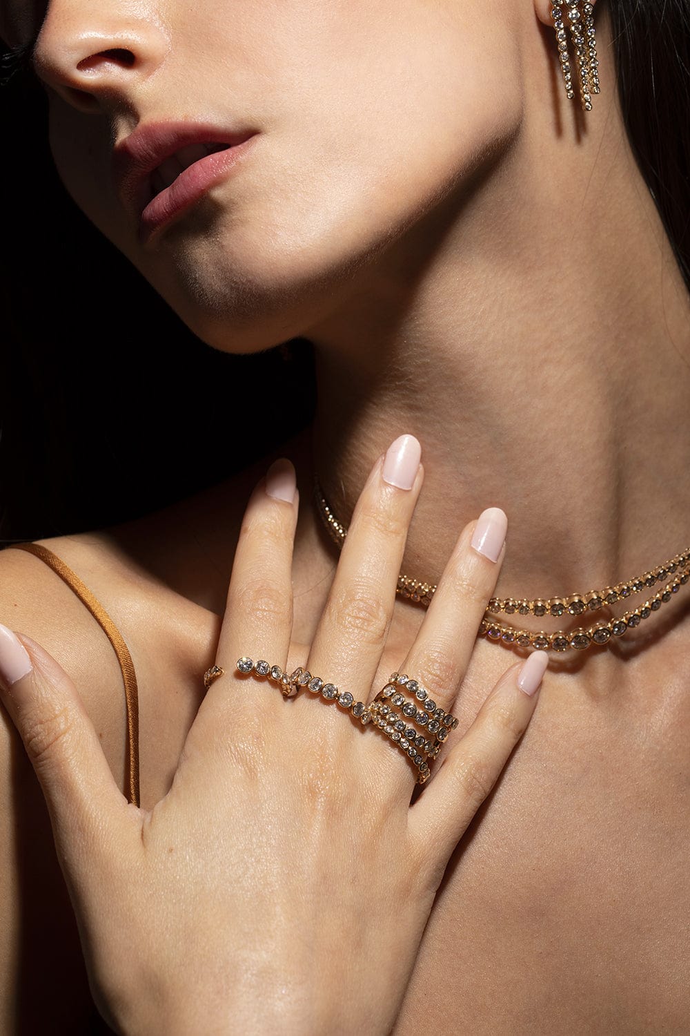 Skinny Capri Diamond Ring | SHOP BAZAAR