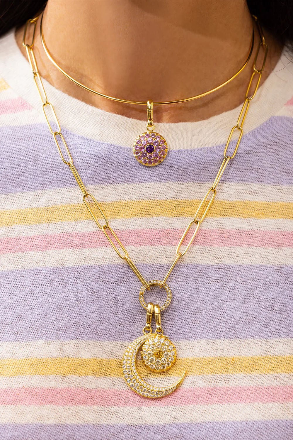 Mini Charm Chain | SHOP BAZAAR