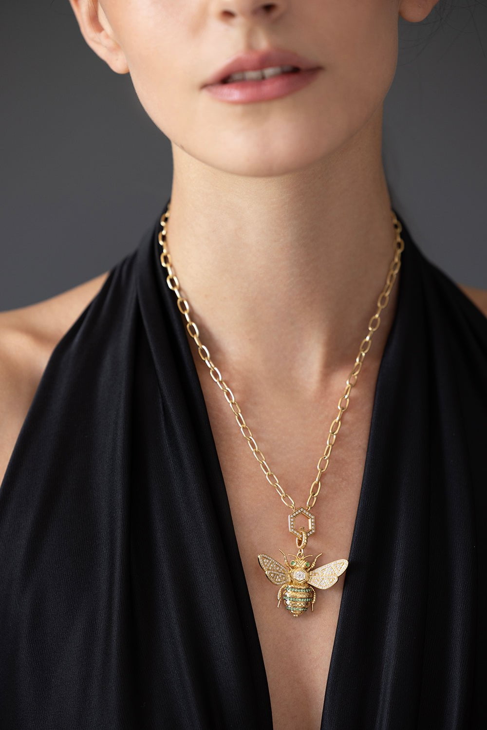 Diamond Foundation Cable Chain Necklace | SHOP BAZAAR