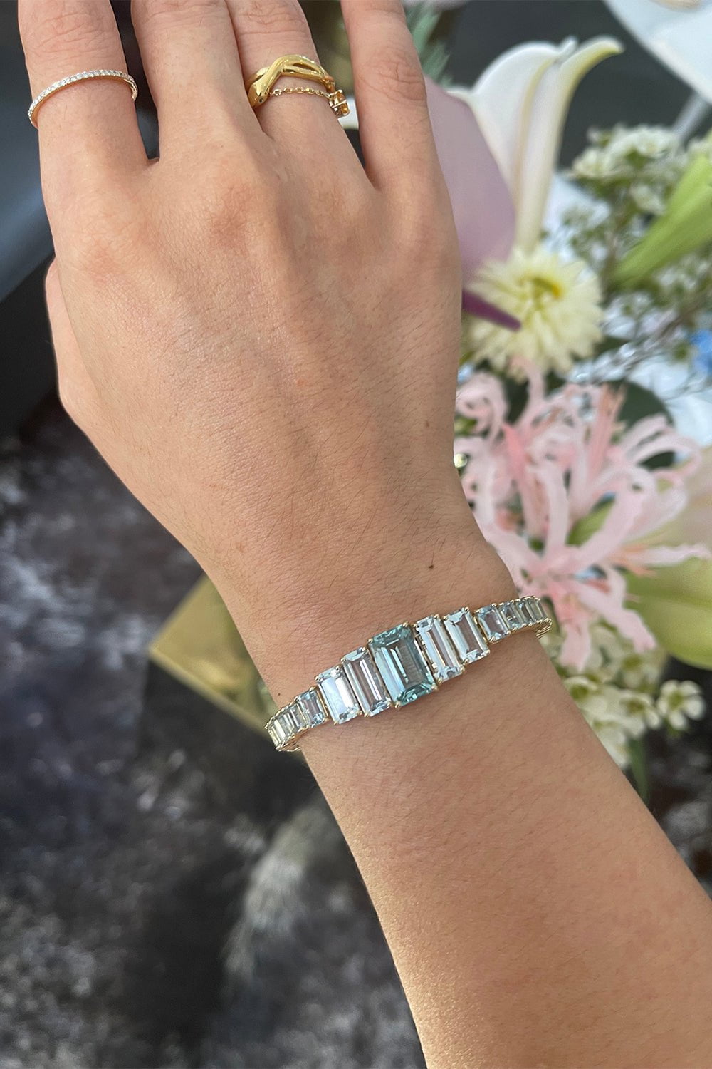 Echo Bracelet | SHOP BAZAAR