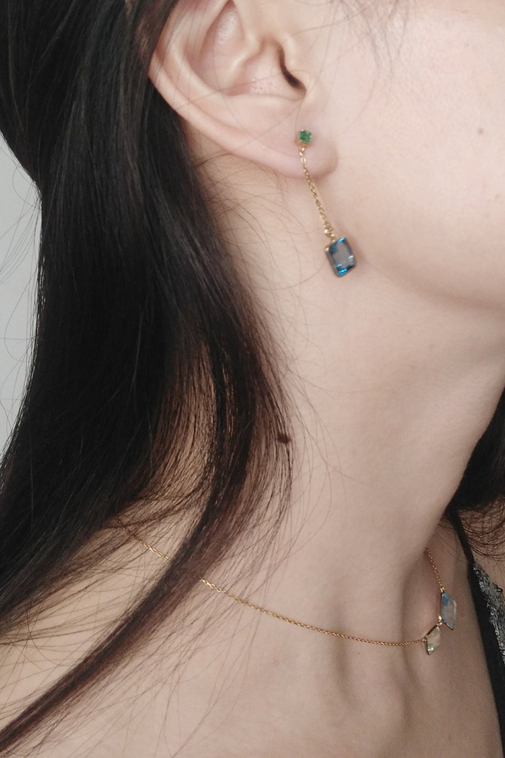 Chain Earrings | SHOP BAZAAR
