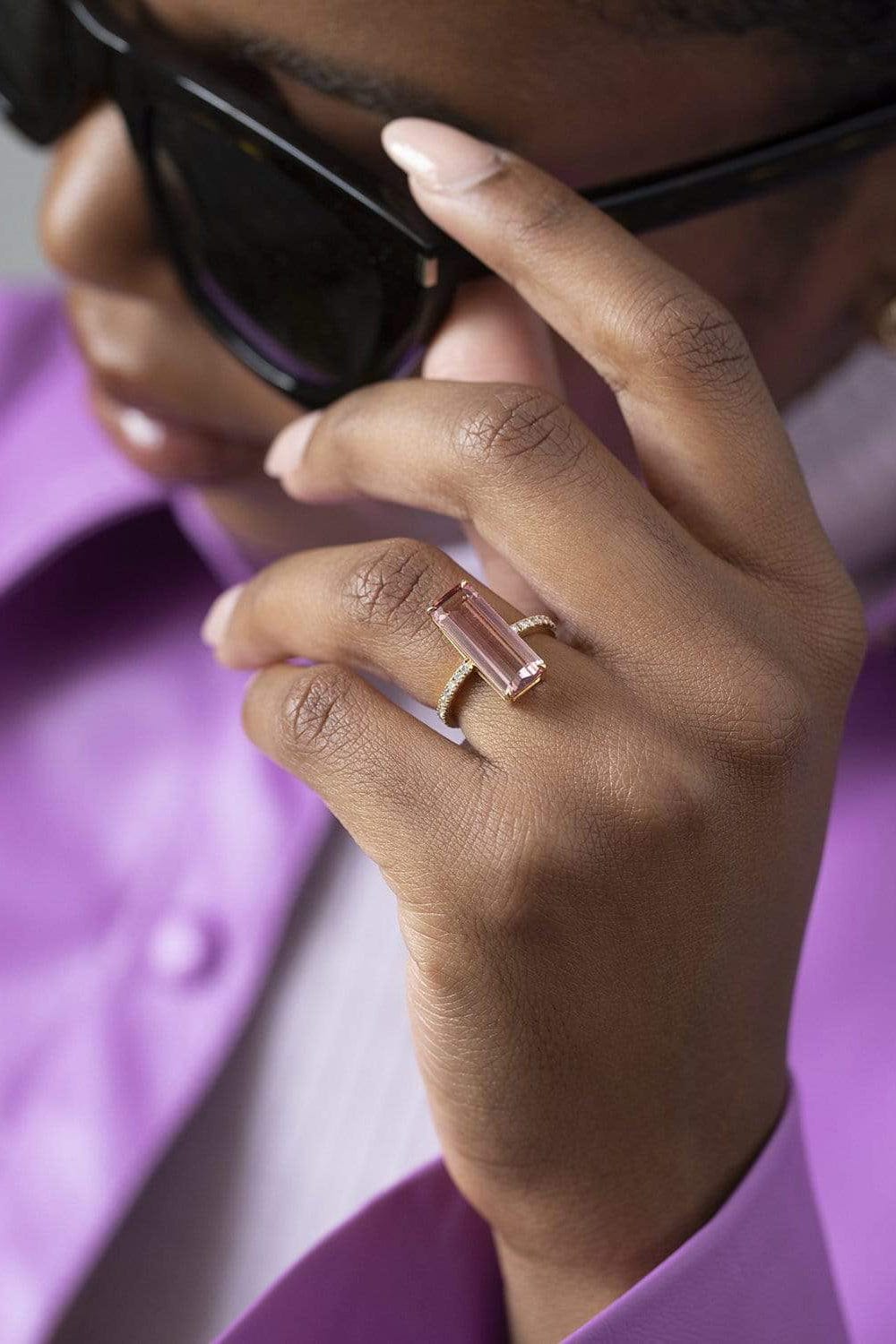 Pink Tourmaline Supreme Ring | SHOP BAZAAR