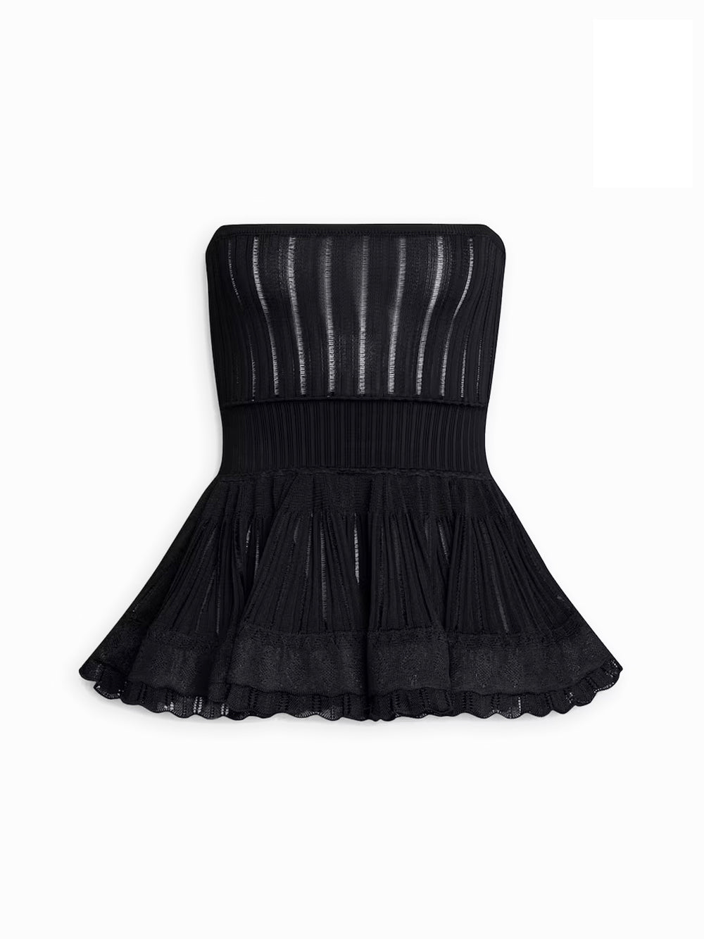 Crinoline Peplum Top | SHOP BAZAAR