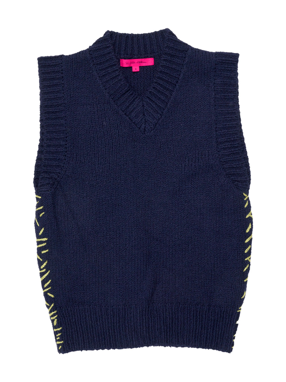 Nora V-Neck Vest | SHOP BAZAAR